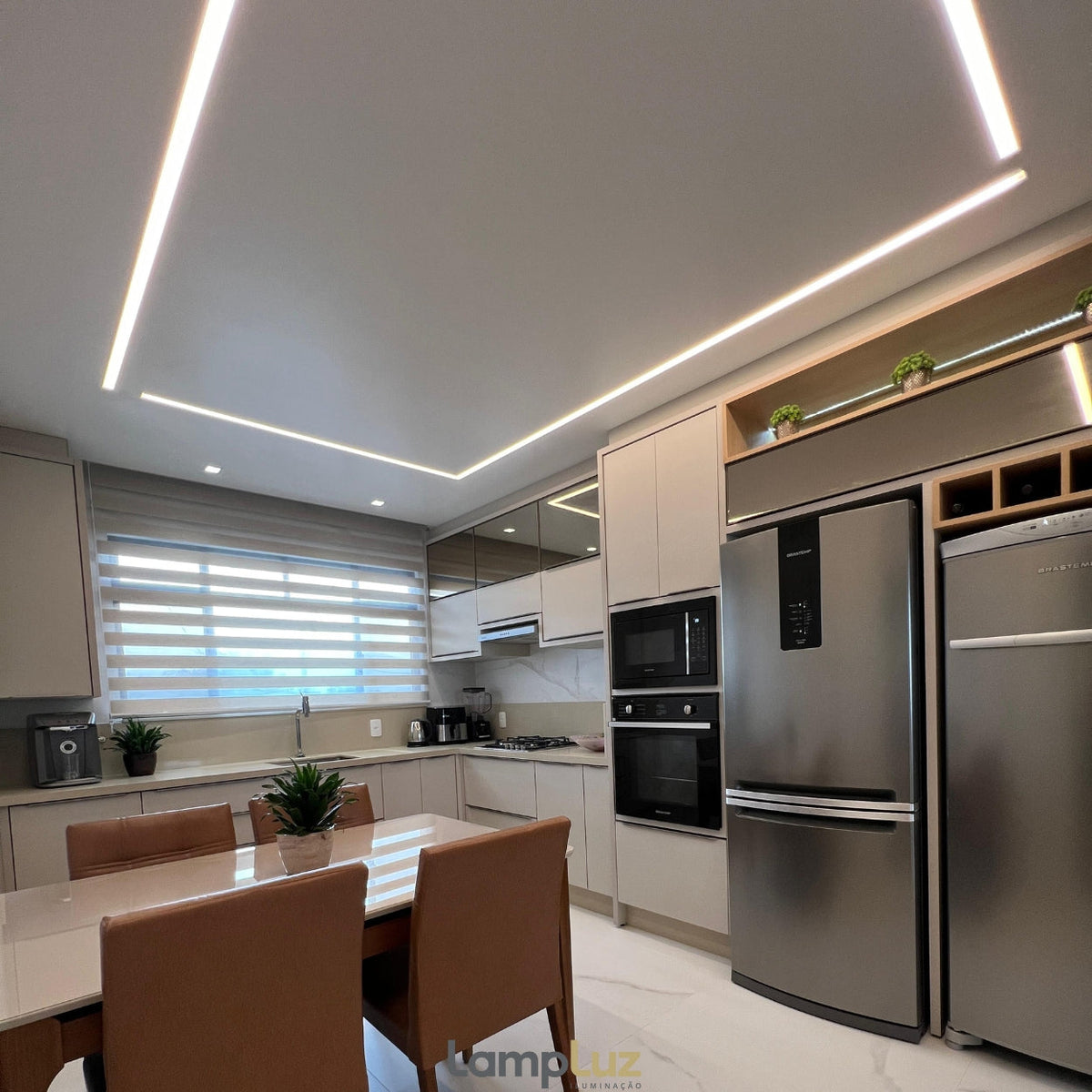 Perfis LED – LampLuz