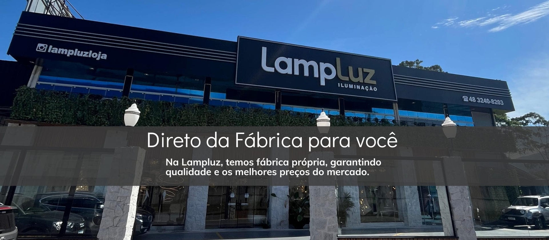 Lampluz - Luminárias, Iluminação Residencial e Comercial – LampLuz