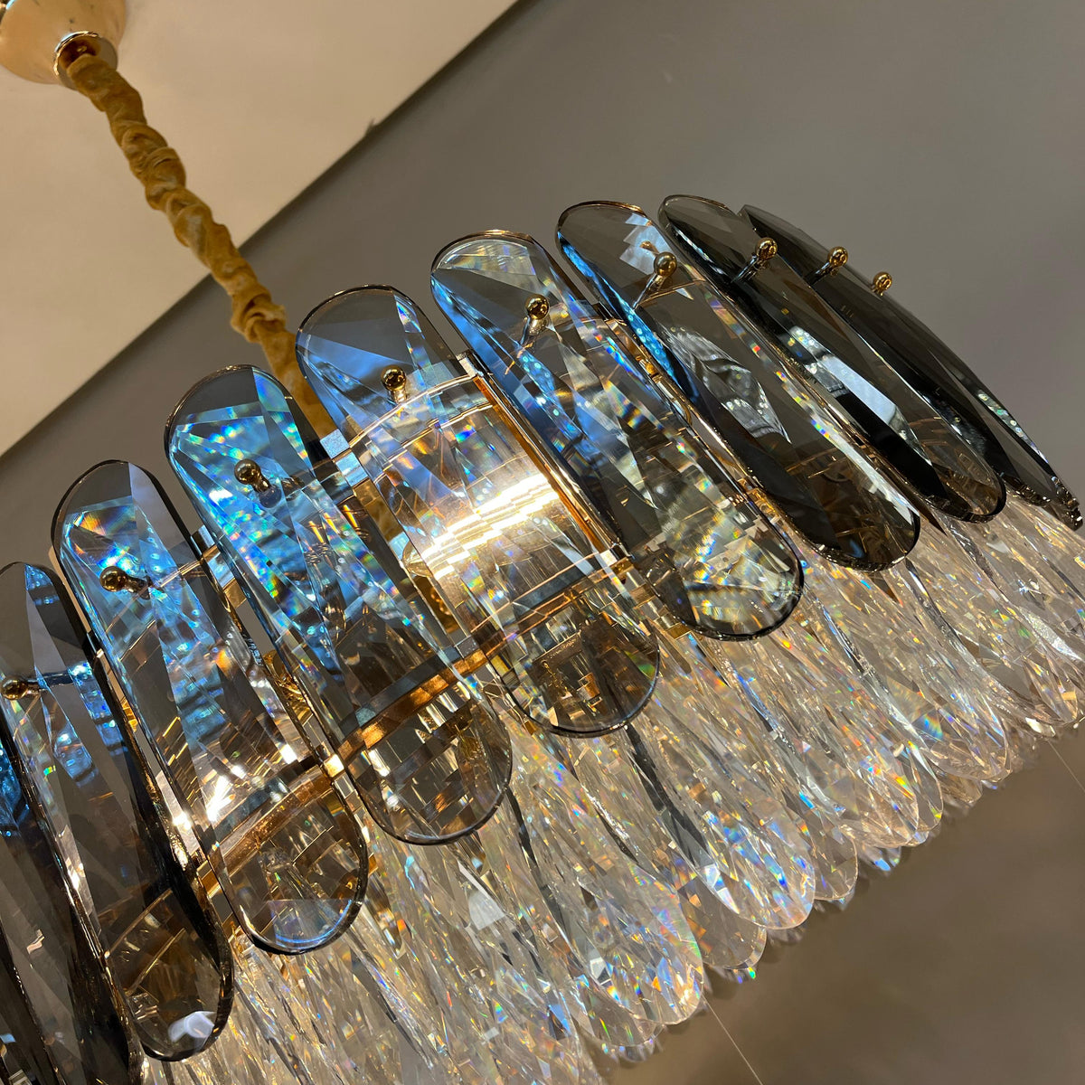 Lustre Aurora Sublime 60cm – LampLuz